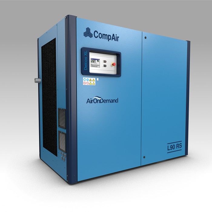 Lubricated Rotary Screw Compressor 90 – 132 kW – Paras Engineers & Services