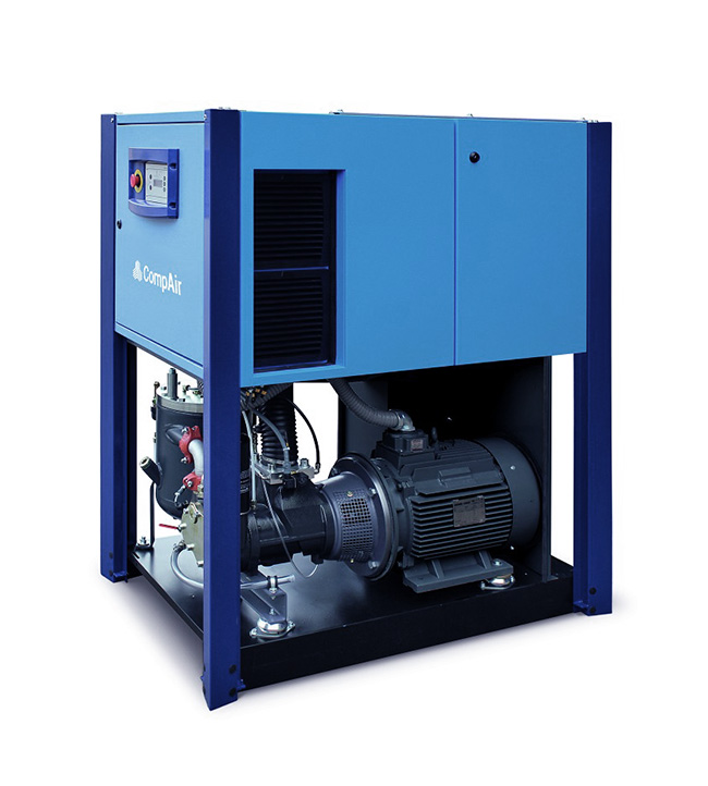 Lubricated Rotary Screw Compressor 23 – 29 kW – Paras Engineers & Services